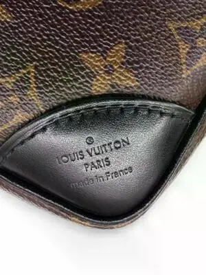 LOUIS VUITTON Odeon Nm Handbag Monogram Canvas Pm Crossbody Bag