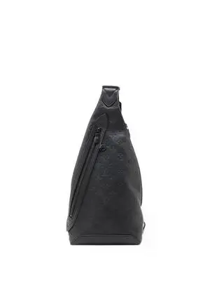 LOUIS VUITTON Monogram Shadow Duo Slingbag Crossbody Bag