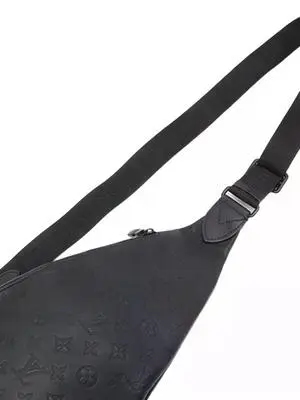 LOUIS VUITTON Monogram Shadow Duo Slingbag Crossbody Bag