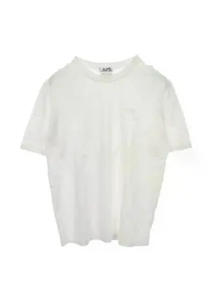 Hermès Logo-embroidered T-shirt