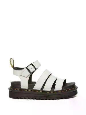 Dr. Martens Blaire Buckle-fastening Sandals - White