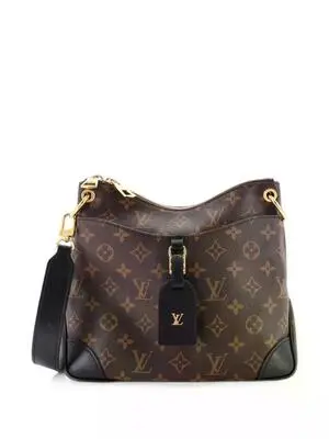 LOUIS VUITTON Odeon Nm Handbag Monogram Canvas Pm Crossbody Bag