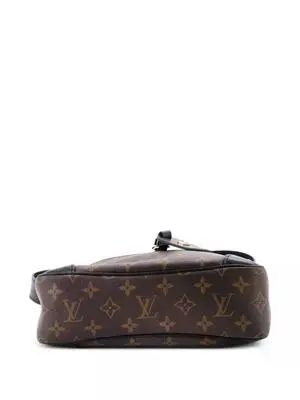 LOUIS VUITTON Odeon Nm Monogram Canvas Pm Crossbody Bag - Black