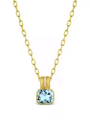 LEIGH MAXWELL Amani Embellished Necklace - Gold