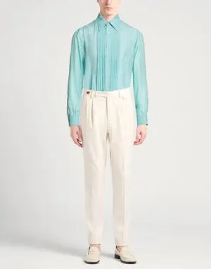 TOM FORD Shirt Turquoise Size Silk