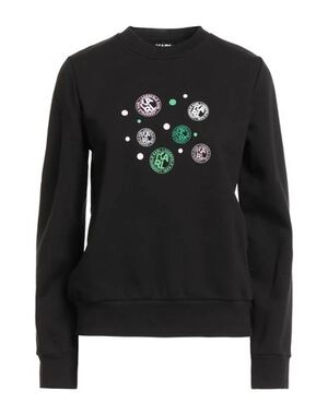 Karl Lagerfeld Sweatshirt Size Organic Cotton - Black