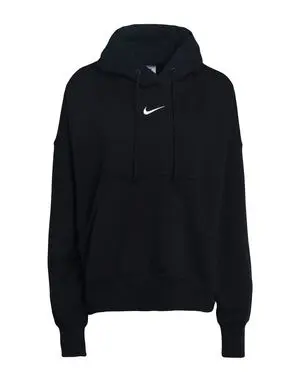 Nike Phoenix Fleece Over-oversized Hoodie Sweatshirt - Black