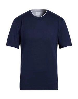 Eleventy T-shirt Size Cotton - Navy