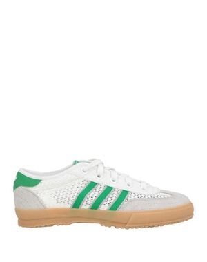 ADIDAS ORIGINALS Leather And Textile Fiber Sneakers - White