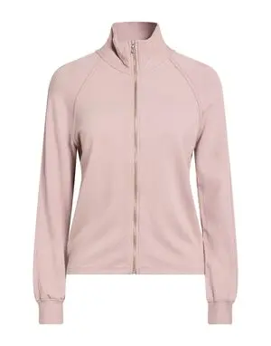 Majestic Filatures Sweatshirt Light Brown Size Viscose, Elastane