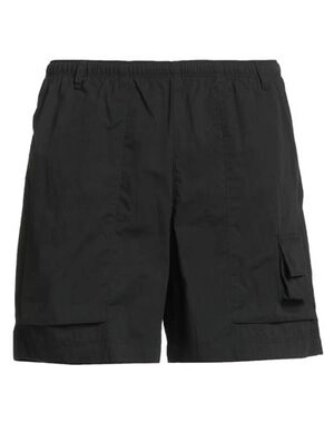 Nike Shorts & Bermuda Shorts Size Cotton, Nylon - Black
