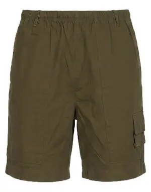 Nike Cotton And Nylon Athletic Shorts - Green