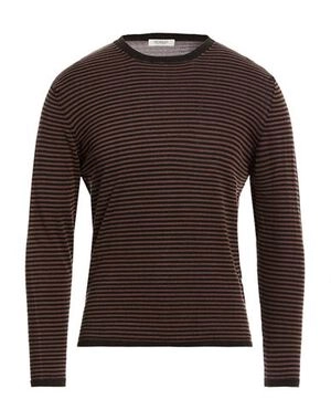 Crossley Cotton, Wool, And Cashmere Striped Sweater