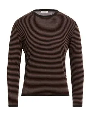 Crossley Cotton, Wool, And Cashmere Striped Sweater