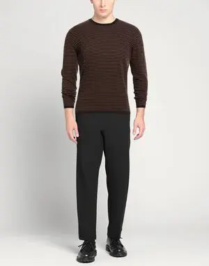 Crossley Cotton, Wool, And Cashmere Striped Sweater