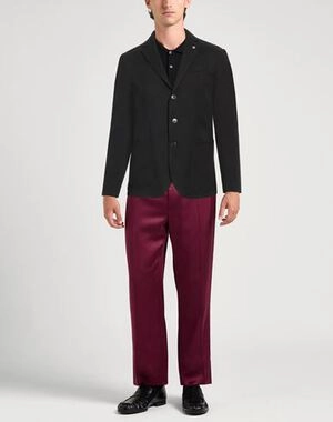 LIU •JO MAN Blazer Size Polyester, Wool, Elastane