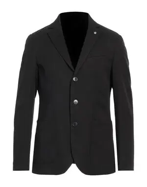 LIU •JO MAN Blazer Size Polyester, Wool, Elastane