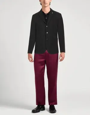 LIU •JO MAN Blazer Size Polyester, Wool, Elastane