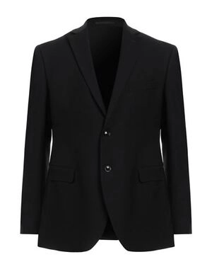 LIU •JO MAN Blazer Size Polyester, Virgin Wool, Elastane - Black