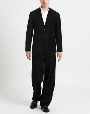 LIU •JO MAN Blazer Size Polyester, Virgin Wool, Elastane