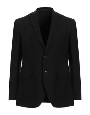 LIU •JO MAN Blazer Size Polyester, Virgin Wool, Elastane