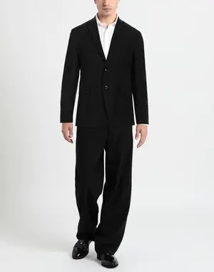 LIU •JO MAN Blazer Size Polyester, Virgin Wool, Elastane