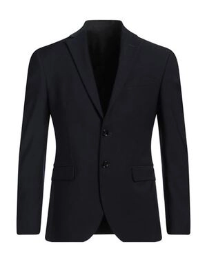 Liu Jo Blazer Midnight Size Polyester, Virgin Wool, Elastane - Blue