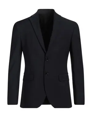 Liu Jo Blazer Midnight Size Polyester, Virgin Wool, Elastane - Blue