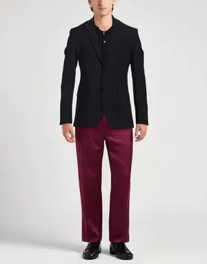 Liu Jo Blazer Midnight Size Polyester, Virgin Wool, Elastane - Blue