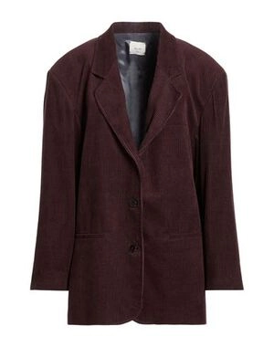 ALYSI Corduroy Single-breasted Blazer