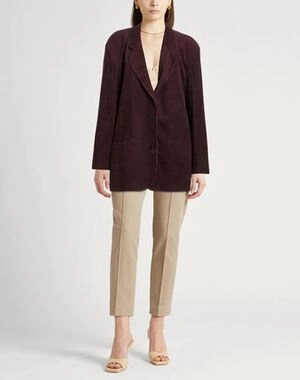 ALYSI Corduroy Single-breasted Blazer