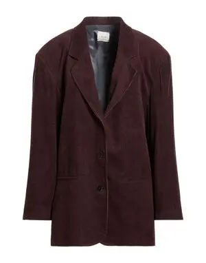 ALYSI Corduroy Single-breasted Blazer