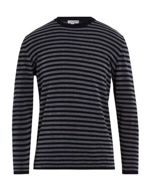 Crossley Cotton And Cashmere Striped Sweater