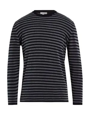 Crossley Cotton And Cashmere Striped Sweater