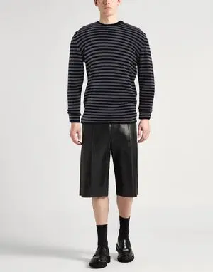 Crossley Cotton And Cashmere Striped Sweater