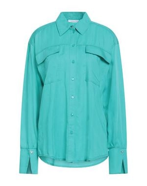 Patrizia Pepe Lyocell Shirt - Blue