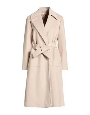 KAOS Brushed-felt Belted Coat