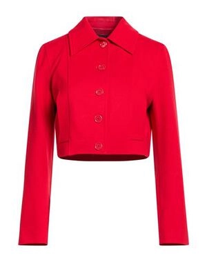 Pinko Viscose Blend Single-breasted Cropped Jacket