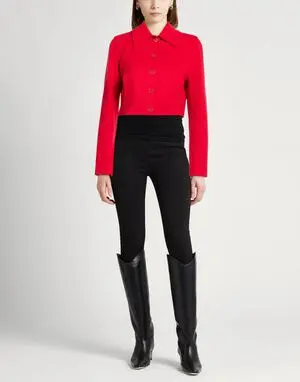 Pinko Viscose Blend Single-breasted Cropped Jacket