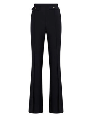 Elisabetta Franchi Pants Size Polyester, Elastane - Black