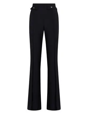 Elisabetta Franchi Pants Size Polyester, Elastane - Black