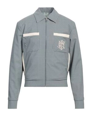 Amiri Jacket Size Polyester, Wool, Elastane - Blue