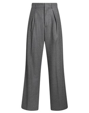 MAISON MARGIELA Pants Size Virgin Wool - Grey