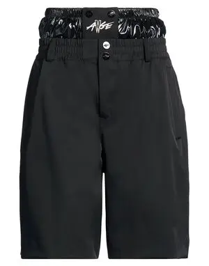 Moncler Shorts & Bermuda Shorts Size Polyamide, Elastane