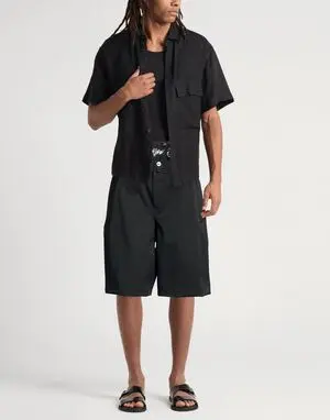 Moncler Shorts & Bermuda Shorts Size Polyamide, Elastane