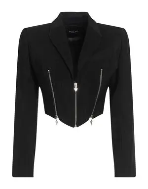 MUGLER Jacket Size Viscose, Virgin Wool