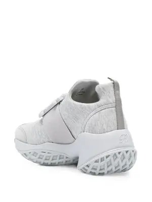 ROGER VIVIER Viv Run Strass Sneakers - White