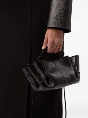 Hereu Arta Mini Leather Handbag