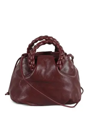 Hereu Bombon Medium Leather Handbag
