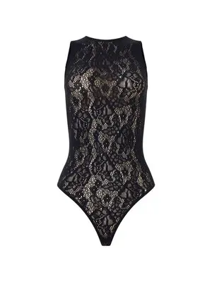Wolford Infinite Rose Bodysuit - Blue